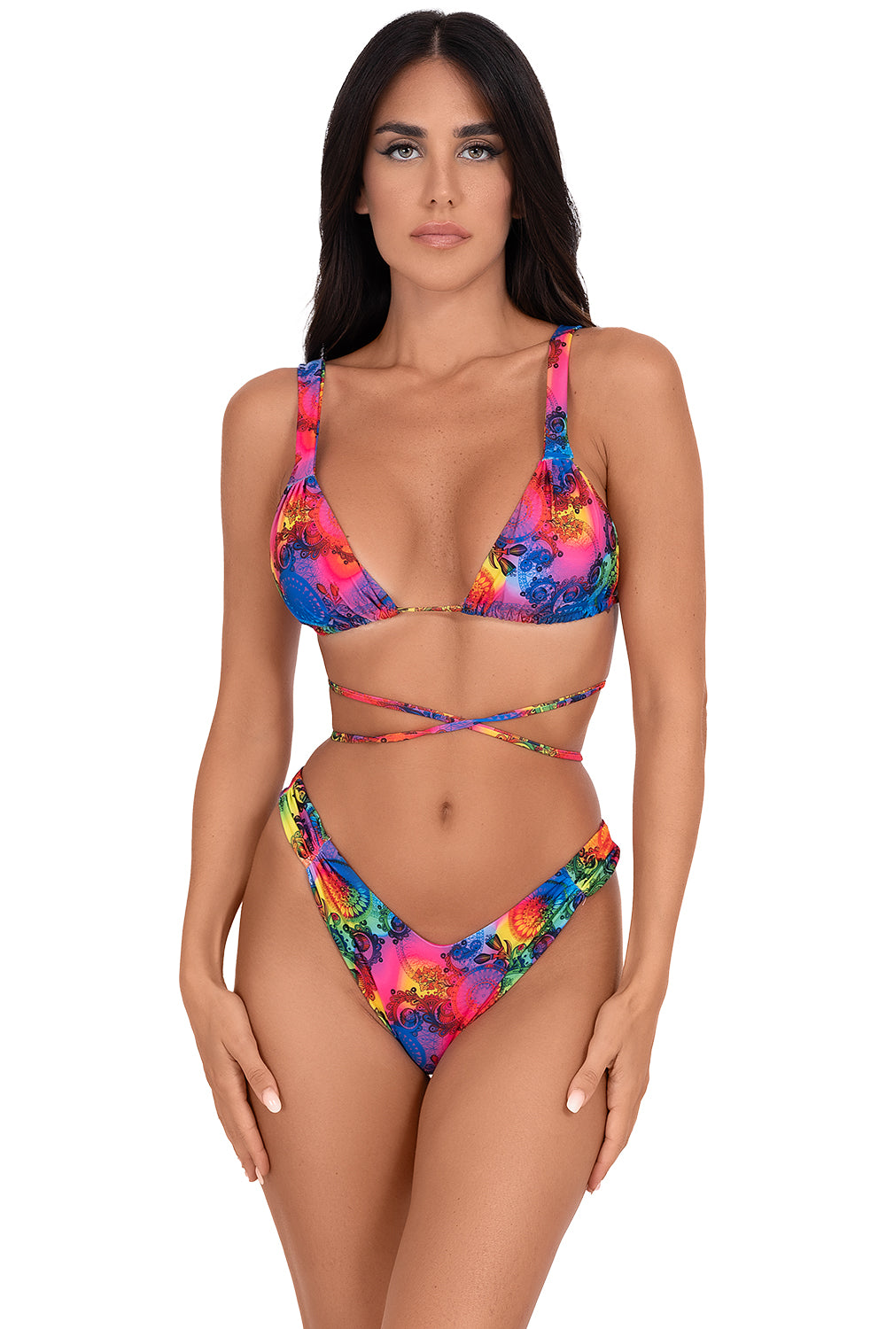 Zoe Cosmos Bikini – Island Coco